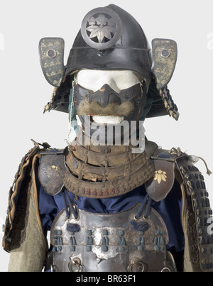A sendai do tosei gusoku (suit of armour) made up of pieces of Stock ...