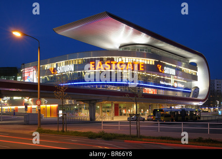 Berlin. Marzahn. Eastgate. Shopping mall. Marzahner Promenade Stock ...