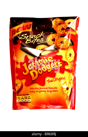 Mini Jammie Dodger Biscuits Stock Photo - Alamy