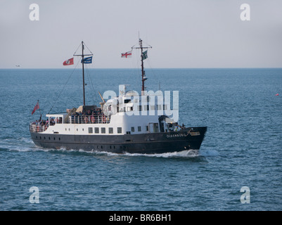 ferry to swansea lundy island ilfracombe harbour Stock Photo - Alamy