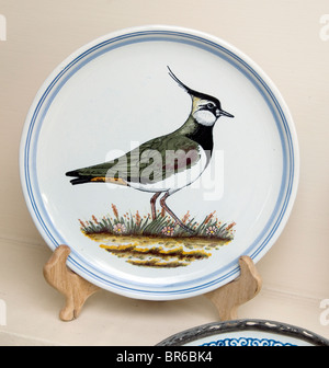 Workum Friesland Netherlands ceramic pottery earthenware plate Stock ...