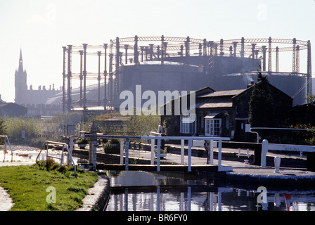St Pancras Lock, Regent's Canal, Kings Cross, London, England, UK Stock ...