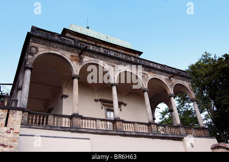 Queen Anne's Summer Palace - Belvedere - renaissance building located ...
