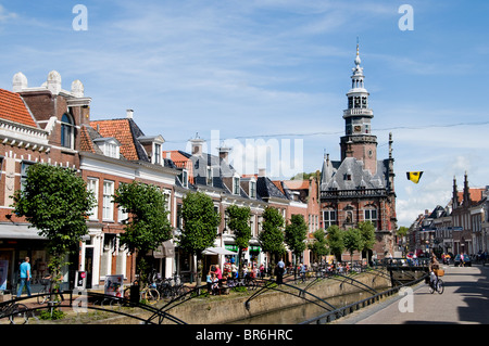 town city hall Bolsward Netherlands Friesland Monument Architecture ...