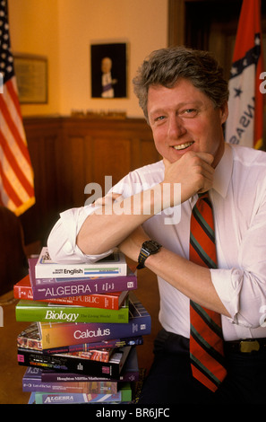 Portrait of Arkansas Governor Bill Clinton, used in his 1986 reelection ...