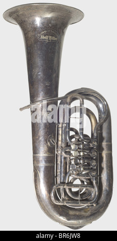 A tuba of the music corps of the Leibstandarte SS "Adolf Hitler ...