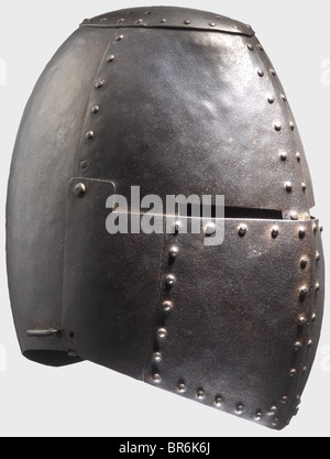 A great helm, Historismus Period in the style of the 1st half of the ...