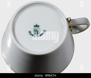Adolf Hitler,a tea service from the silverware of the Neue ...