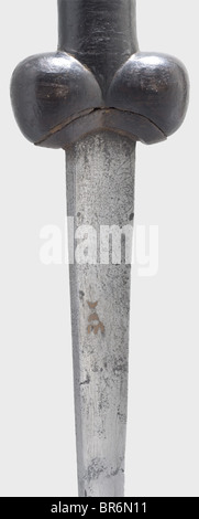 A kidney dagger, Northern Germany or Flanders, circa 1500. Blade on ...