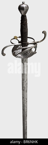 A Pappenheim rapier, Southern Germany or Northern Italy, circa 1620 ...