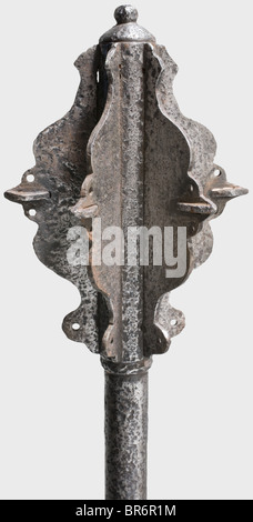 A German or Italian mace, 2nd half of the 16th century. The head with ...