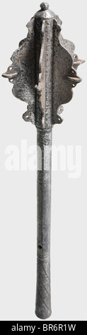 A German or Italian mace, 2nd half of the 16th century. The head with ...