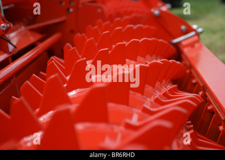 Teeth on farm machinery Stock Photo - Alamy
