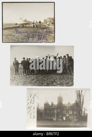 A postcard, a group photograph of German soldiers and a nurse. 16-Dec ...