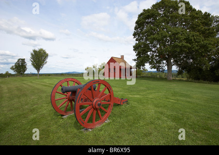 Neilson Farm, Bemis Heights, Saratoga National Historical Park ...