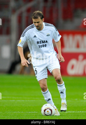 Roar Strand, football player for Rosenborg (RBK). National team player ...