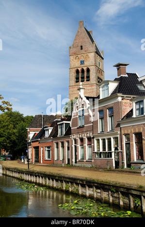 Bolsward town city historic Netherlands Friesland Stock Photo - Alamy