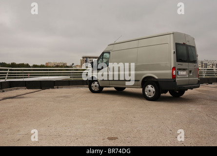 Ford Transit 2.4 TDCi AWD 140 T350 Trend panel van - Chill - MWB ...