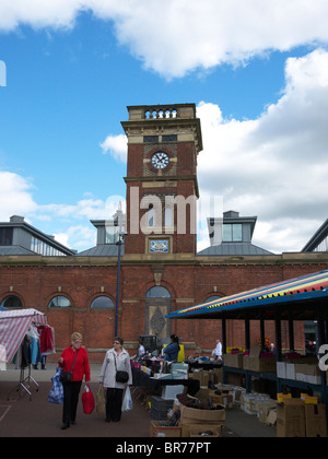 Ashton-under-Lyne Market Hall early 1900s Stock Photo: 58194432 - Alamy