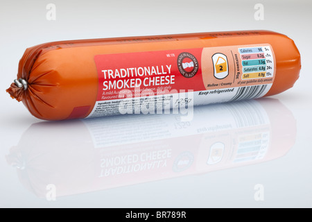 Smoked Austrian cheese Stock Photo - Alamy