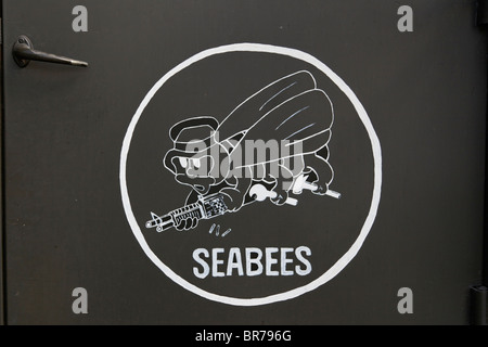 Seabees Construction Battalions Navy - World War II - U.S propaganda ...
