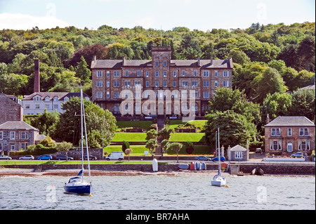 Bay Glenburn Hotel Rothesay Bute Scotland Stock Photo - Alamy