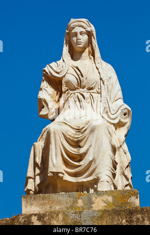 Statue of Ceres, ancient Roman goddess of agriculture and fertility ...