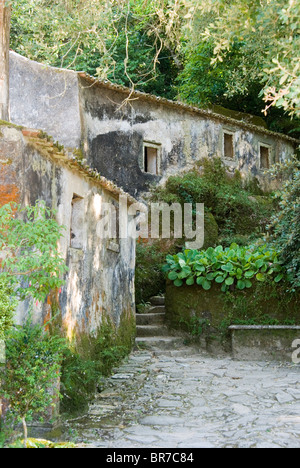 Convento dos Capuchos monastery in Sintra, Portugal Stock Photo - Alamy