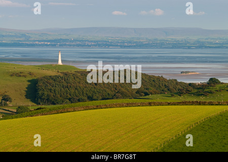 The Sir John Barrow Monument, Hoad Hill, Ulverston, Cumbria, England ...