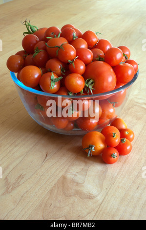 Tomatoes Tomato red vegetables upright from above Stock Photo - Alamy