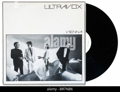 Ultravox Vienna vinyl LP record Stock Photo - Alamy