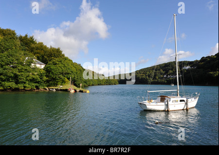 The Millpool at Looe Cornwall England UK Stock Photo - Alamy