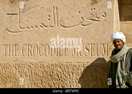 Temple of Kom Ombo & Crocodile museum, Aswan, Egypt Stock Photo - Alamy
