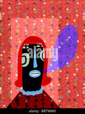 Your self bubble Stock Photo - Alamy