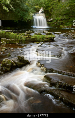 Cauldron Force Waterfall, West Burton Falls, Wensleydale, Yorkshire ...