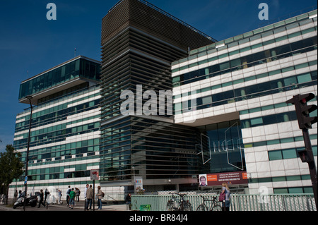 France, Paris, France Television headquarters, building designed by ...