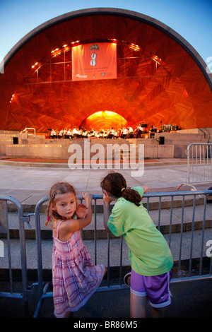 Boston Landmarks Orchestra performance at the Hatch Shell Boston ...