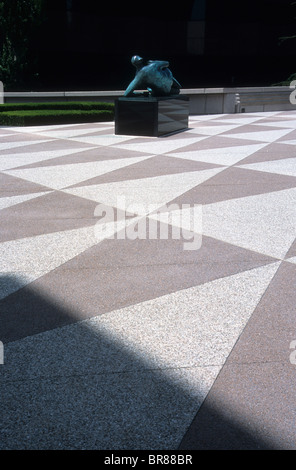 triangle math pattern measure design floor tile plaza patio entryway ...