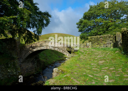 Eastergate Bridge near Marsden Stock Photo - Alamy