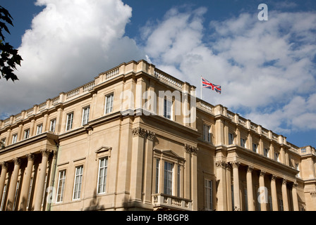 Clarence House the London home of Prince Charles and Camilla Duchess of ...