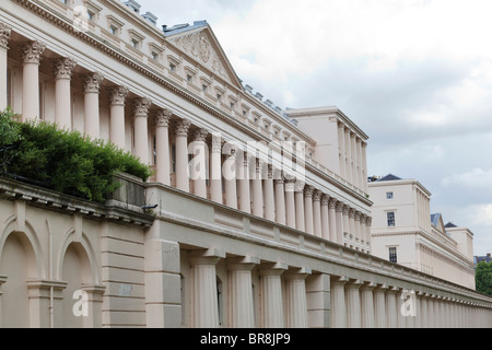 The Royal Society of London headquarters at 6-9 Carlton House Terrace ...