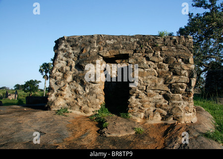 Sir Samuel Baker's Fort (Fort Patiko) near Gulu in northern Uganda ...