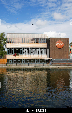 The MAC, arts centre and gallery, Cannon Hill Park, Edgbaston ...