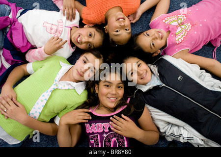 group of girls Denver Colorado Stock Photo - Alamy