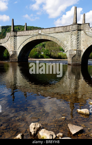 General Wades Bridge in Aberfeldy Perth and Kinross Scotland built in ...