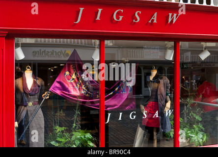 Jigsaw women's fashion store in the city centre of York North Yorkshire ...