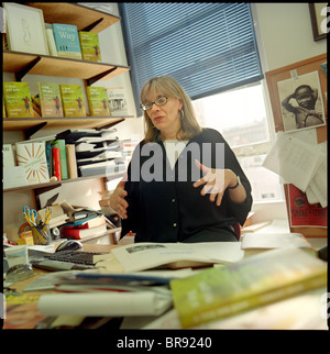 Publisher and editor Sarah Crichton Stock Photo - Alamy