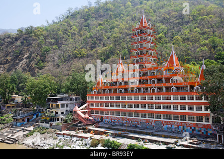 Temple, Rishikesh, uttaranchal, india Stock Photo - Alamy