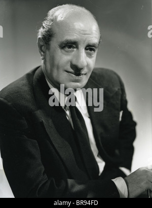 English bandleader and violinist Bert Ambrose pictured at the Cafe de ...
