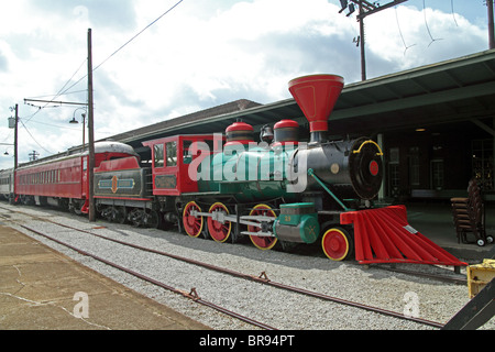 Chattanooga Choo Choo Train, wood burning steam locomotive similar to ...